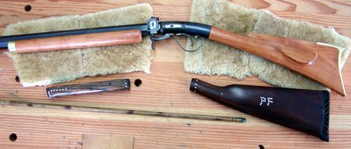 Underhammer Rifle Kit | The Muzzleloading Forum