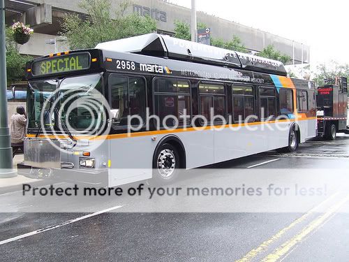 MARTA New Buses.