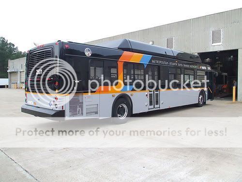 MARTA New Buses.