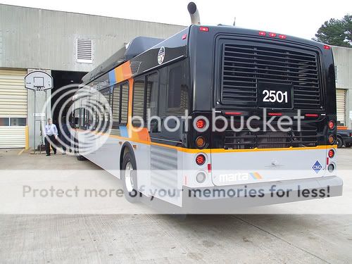 MARTA New Buses.