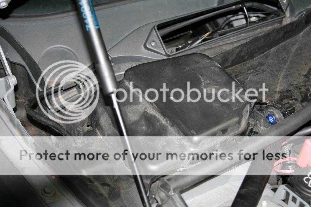 Intake valve cleaning - walnut blasting w/ OEM tool