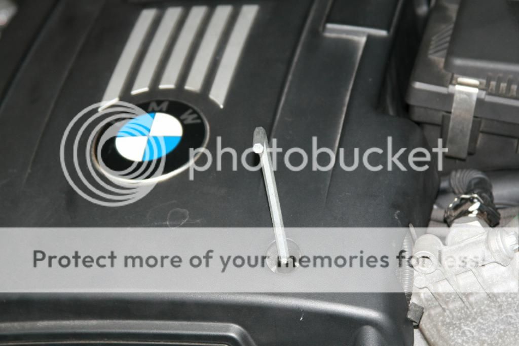 Intake valve cleaning - walnut blasting w/ OEM tool