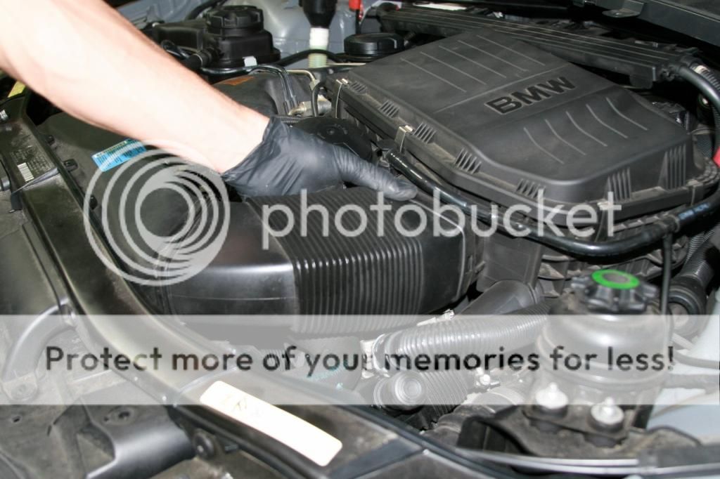 Intake valve cleaning - walnut blasting w/ OEM tool