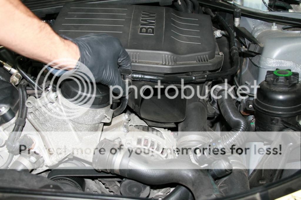 Intake valve cleaning - walnut blasting w/ OEM tool