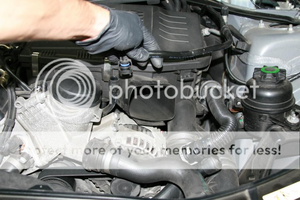 Intake valve cleaning - walnut blasting w/ OEM tool