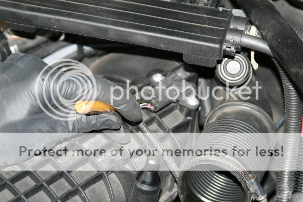 Intake valve cleaning - walnut blasting w/ OEM tool