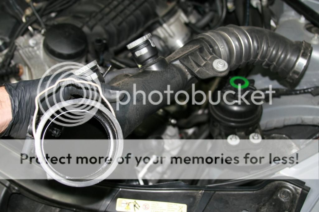 Intake valve cleaning - walnut blasting w/ OEM tool