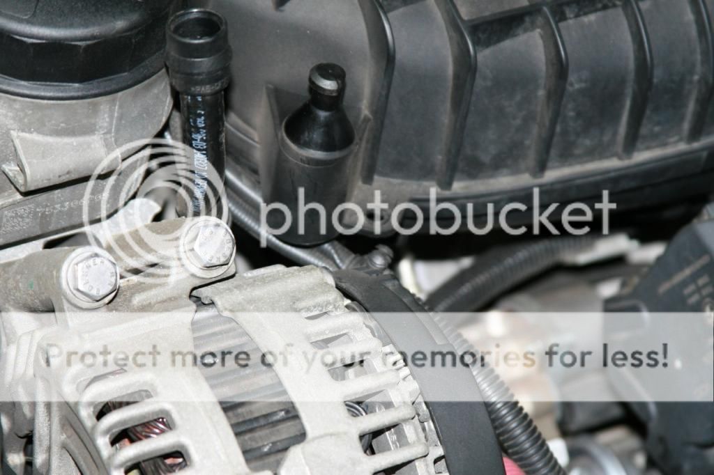 Intake valve cleaning - walnut blasting w/ OEM tool