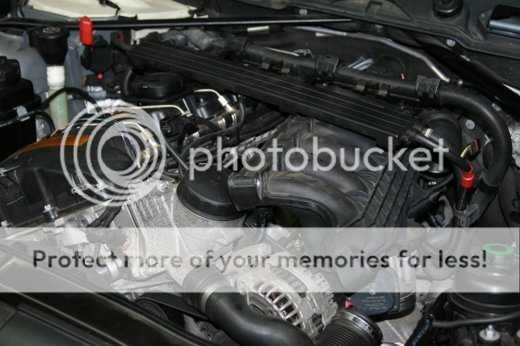 Intake valve cleaning - walnut blasting w/ OEM tool