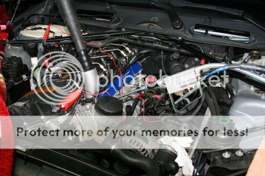 Intake valve cleaning - walnut blasting w/ OEM tool