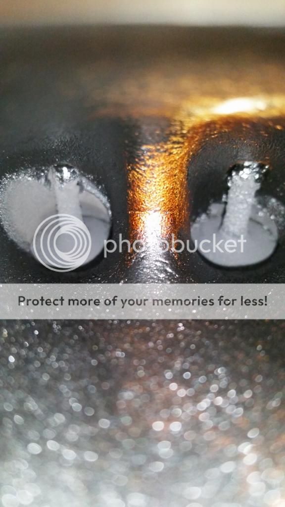 Intake valve cleaning - walnut blasting w/ OEM tool