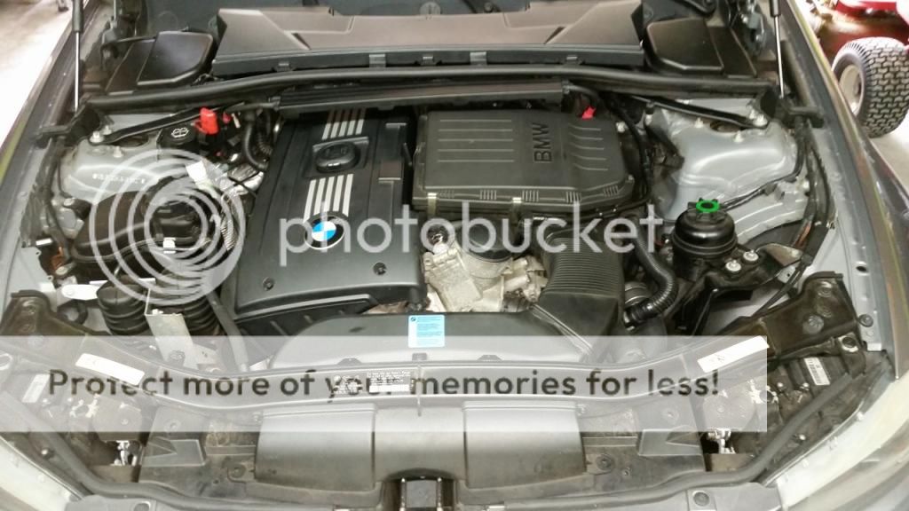 Intake valve cleaning - walnut blasting w/ OEM tool