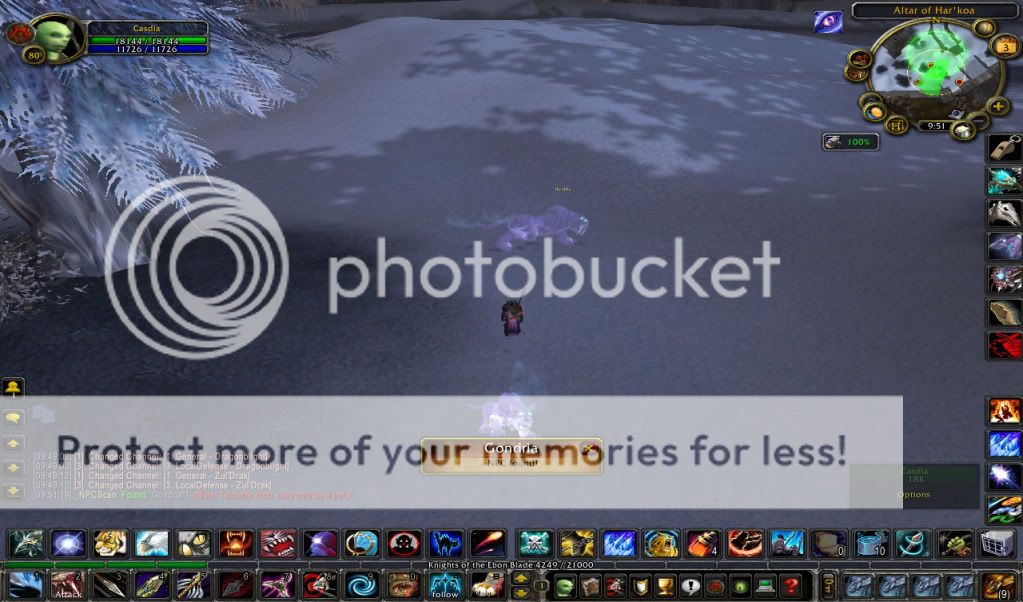 A happy ending for Gondria - WoW Petopia Community