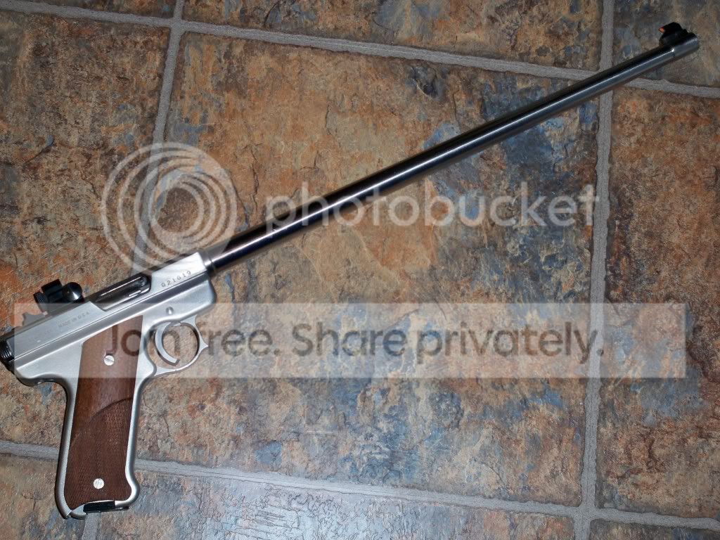 AMT Lightning (Ruger MkII clone) | Rimfire Central Firearm Forum