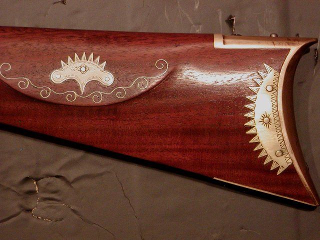 Embellishing a fine New England rifle by Mitch Yates | The ...