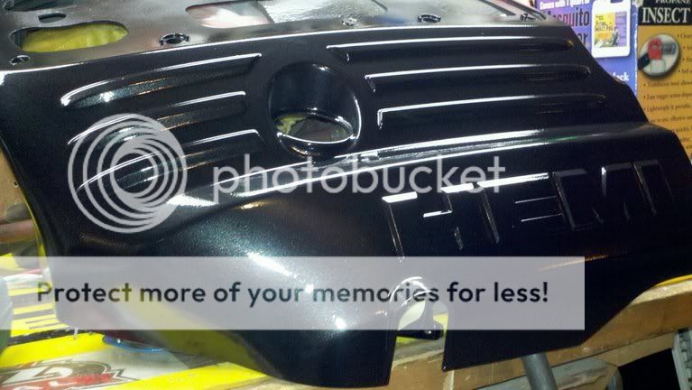 DIY engine cover painting help! | LX Forums Forum