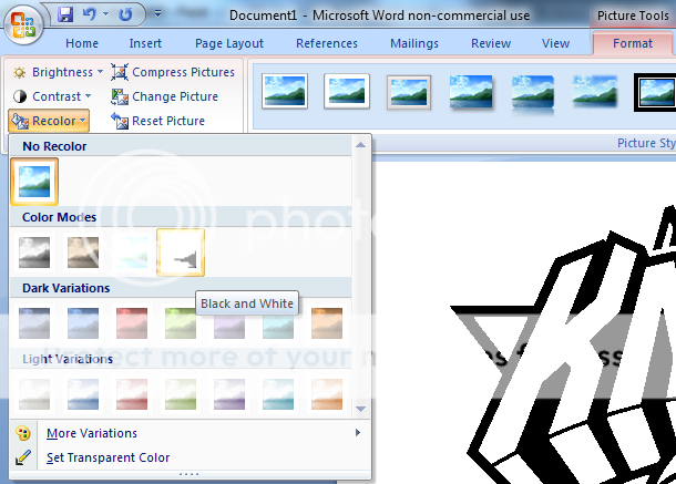 Tutorial - How to Simplify a Logo using MS Paint/MS Word | BigFooty Forum