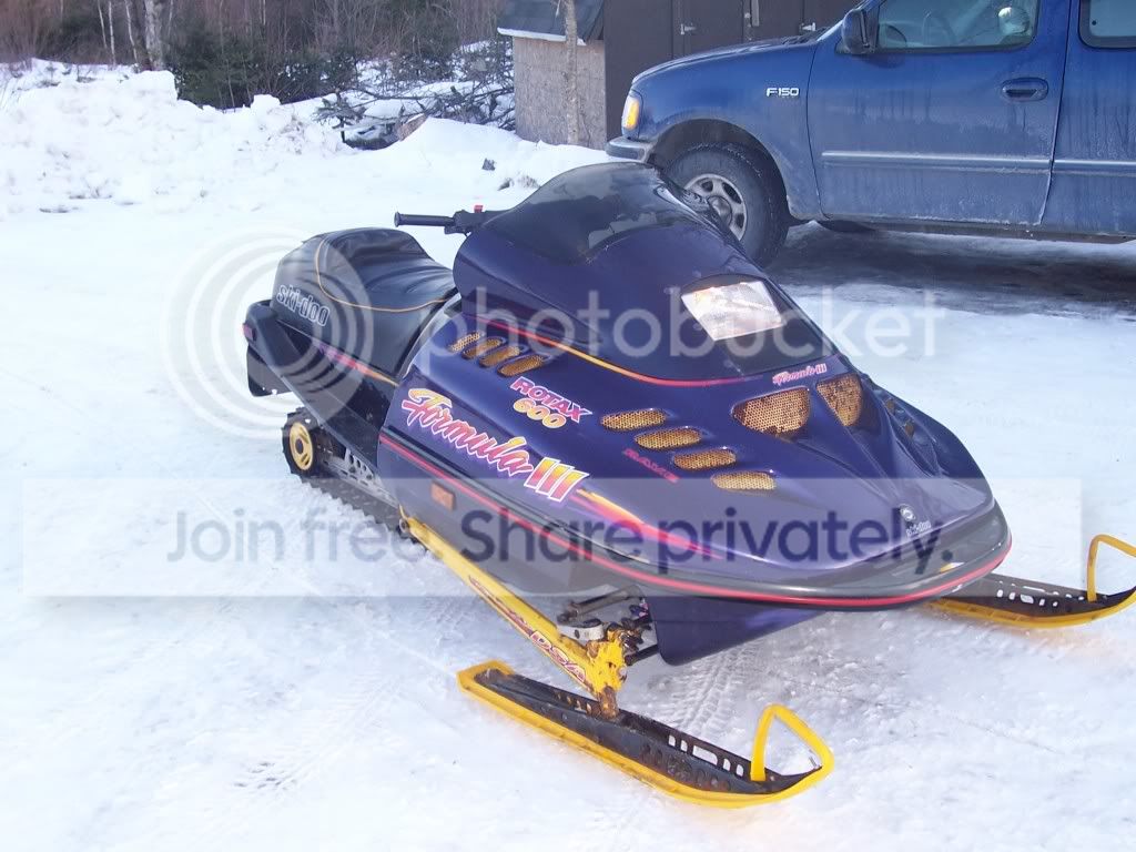 lets see those formula III's | Page 4 | Ski-Doo Snowmobiles Forum