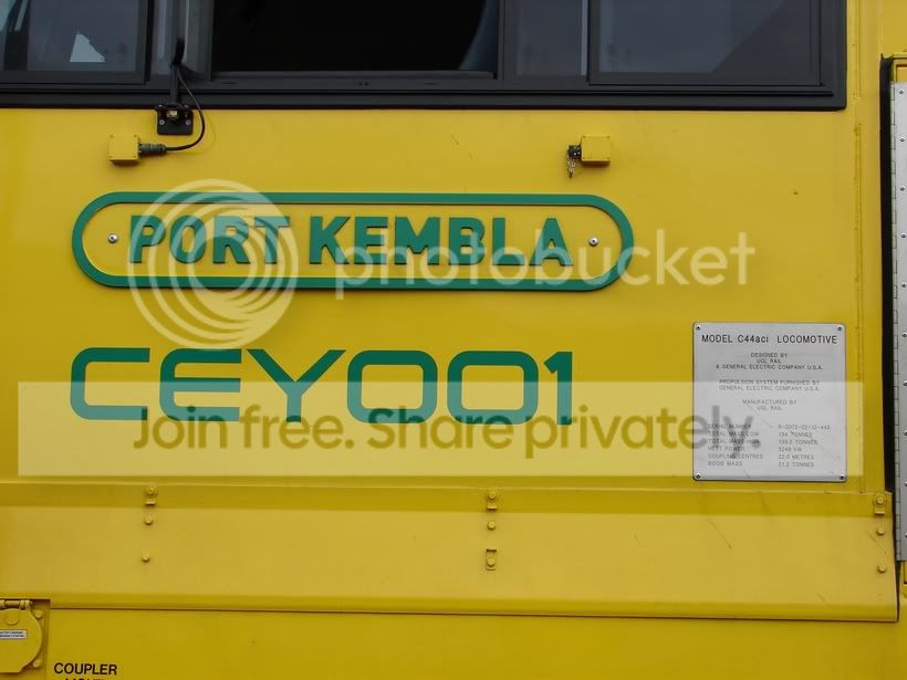 New CEY loco class? - Page 2