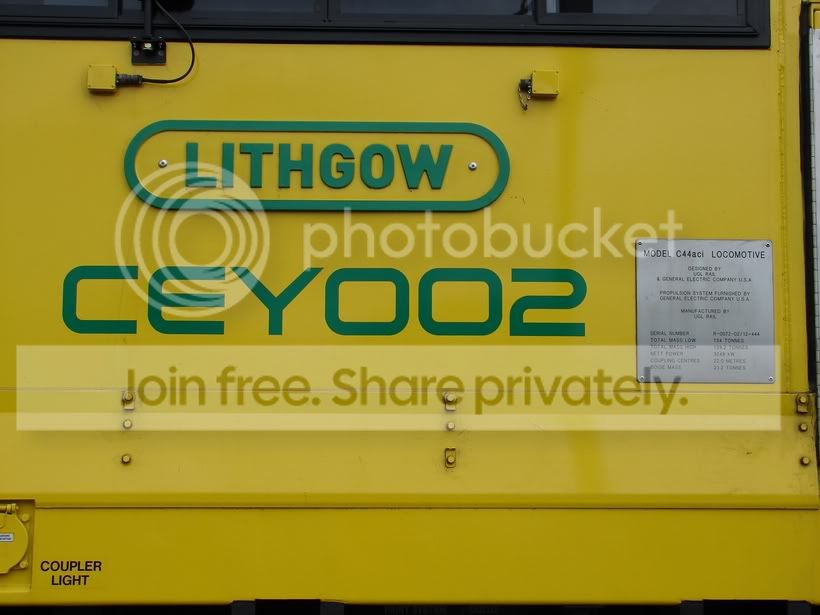 New CEY loco class? - Page 2