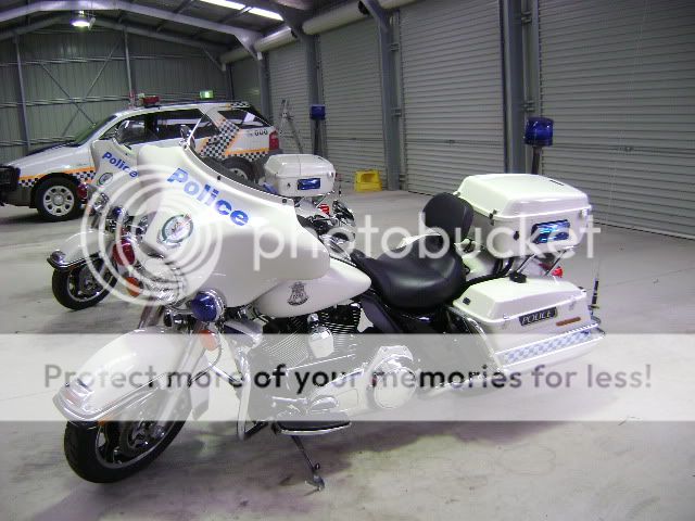 New OZ Police Bikes